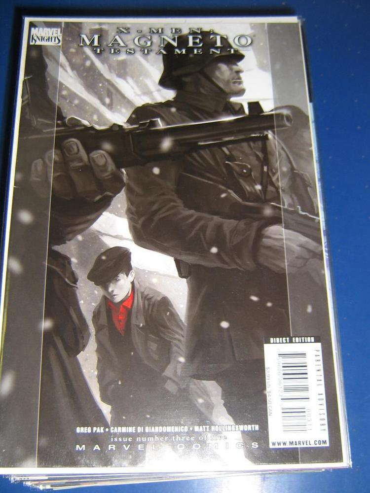 X-Men Magneto Testament (2008) #3 - Marvel Comics