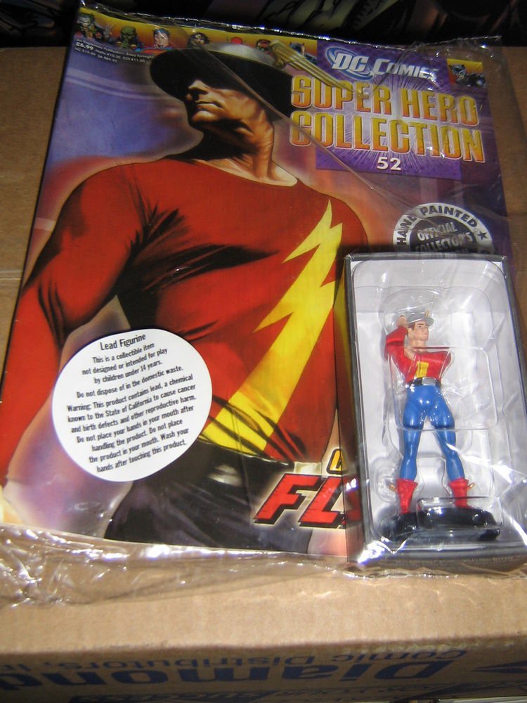 THE FLASH - DC Superhero Figurine Collection Lead Figure Eaglemoss ...