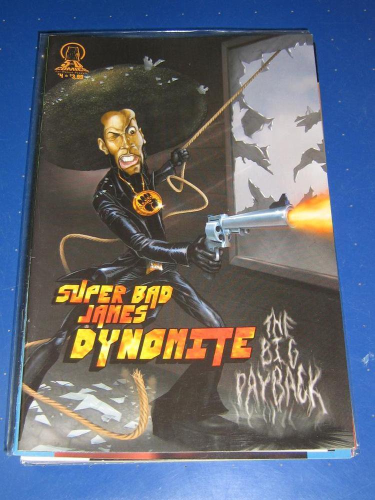 Super Bad James Dynomite (2006) #4 - IDW Comics - Wayans Brothers