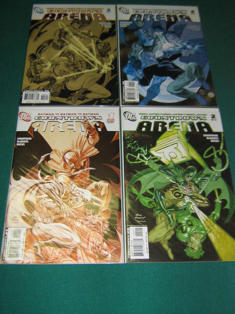 Countdown Arena (2007) #1-4 - Complete Full Run Set - DC Comics