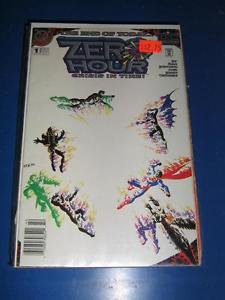Zero Hour Crisis in Time (1994) #1 - DC Comics - Justice League of America