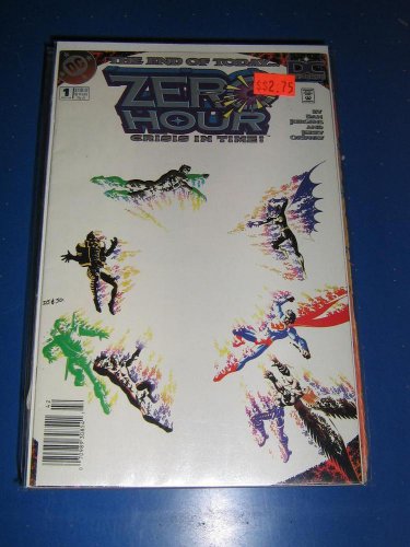 Zero Hour Crisis in Time (1994) #1 - DC Comics - Justice League of America