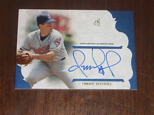 2015 Topps Supreme Simply Supreme Omar Vizquel Autograph