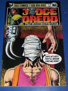 Judge Dredd The Judge Child Quest (1984) #5 - Eagle Comics