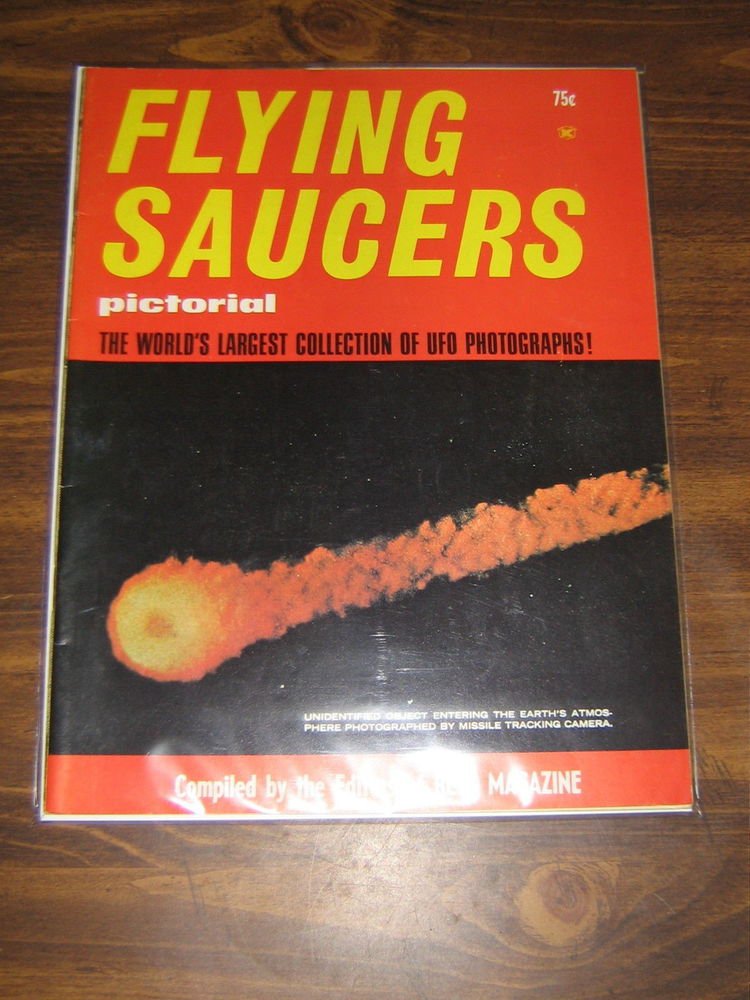 Flying Saucer Pictorial by Real Magazine (1967) Outer Space UFOs