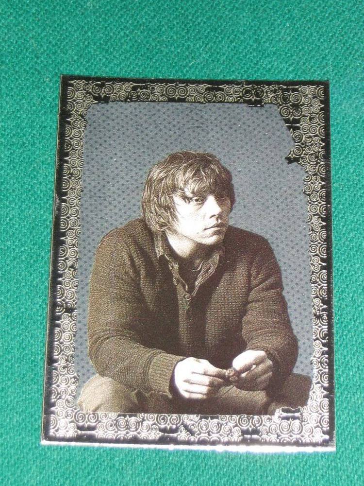 Harry Potter Deathly Hallows Rare Foil Puzzle Card Ron Weasley #R9