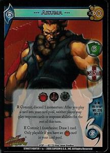UFS Street Fighter Akuma FOIL PROMO SF3P #2