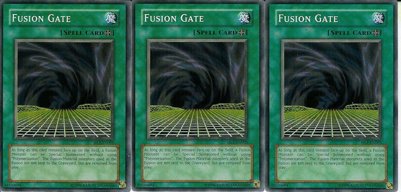 Yu-Gi-Oh Fusion Gate HL1-EN005 Hobby League Prize