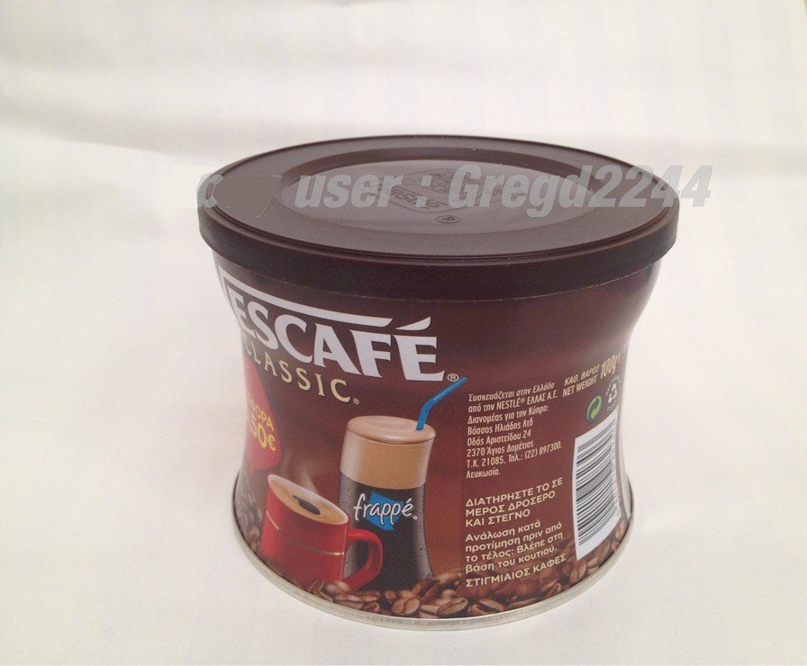 Greek Nescafe frappe 100g Classic Instant Coffee
