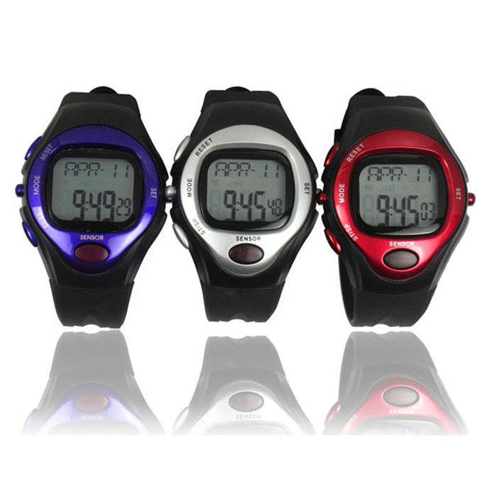 NEW! Pulse Heart Rate Monitor Calorie Watch! Chronograph, Alarm