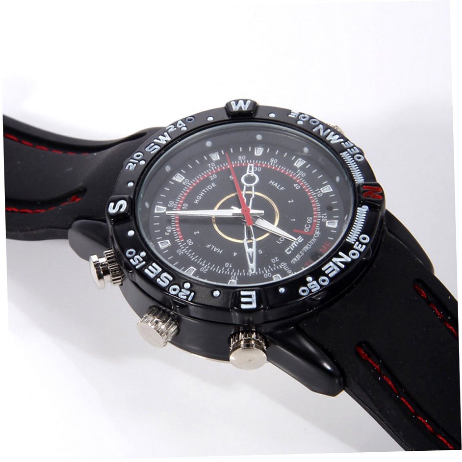 8GB HD Waterproof Webcam Spy Watch with Hidden Camera Digital Video ...