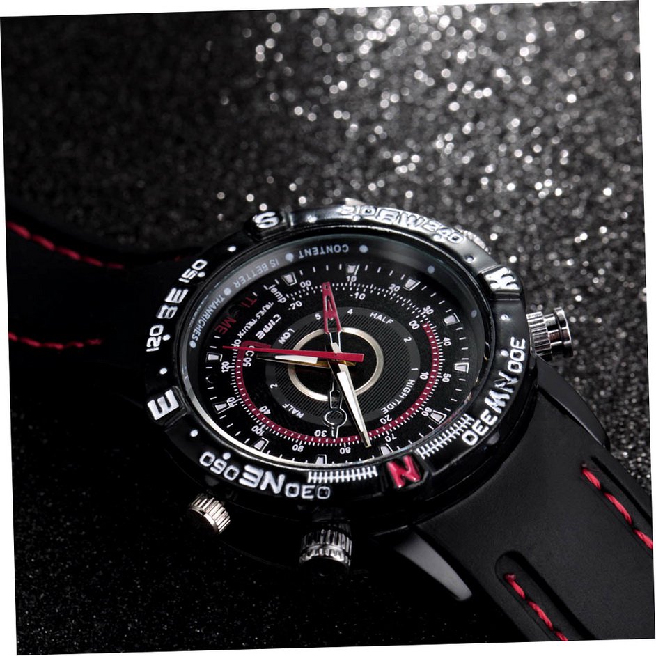 8GB HD Waterproof Webcam Spy Watch with Hidden Camera Digital Video ...