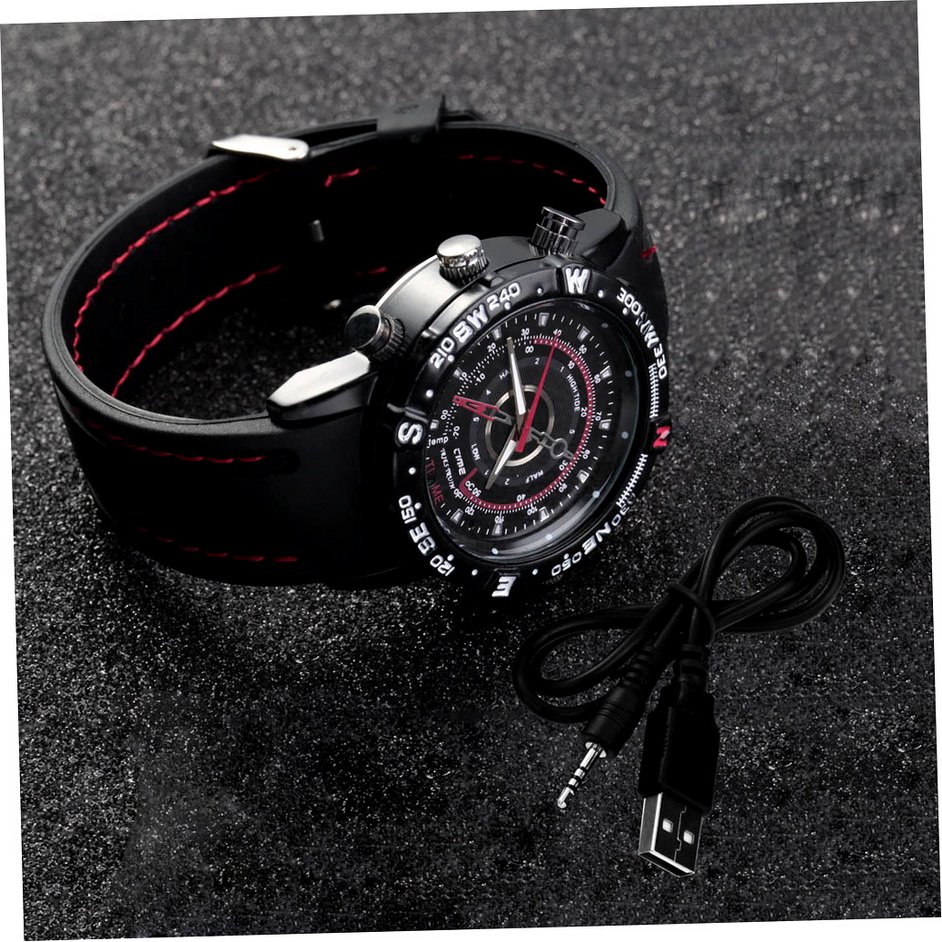 8GB HD Waterproof Webcam Spy Watch with Hidden Camera Digital Video ...