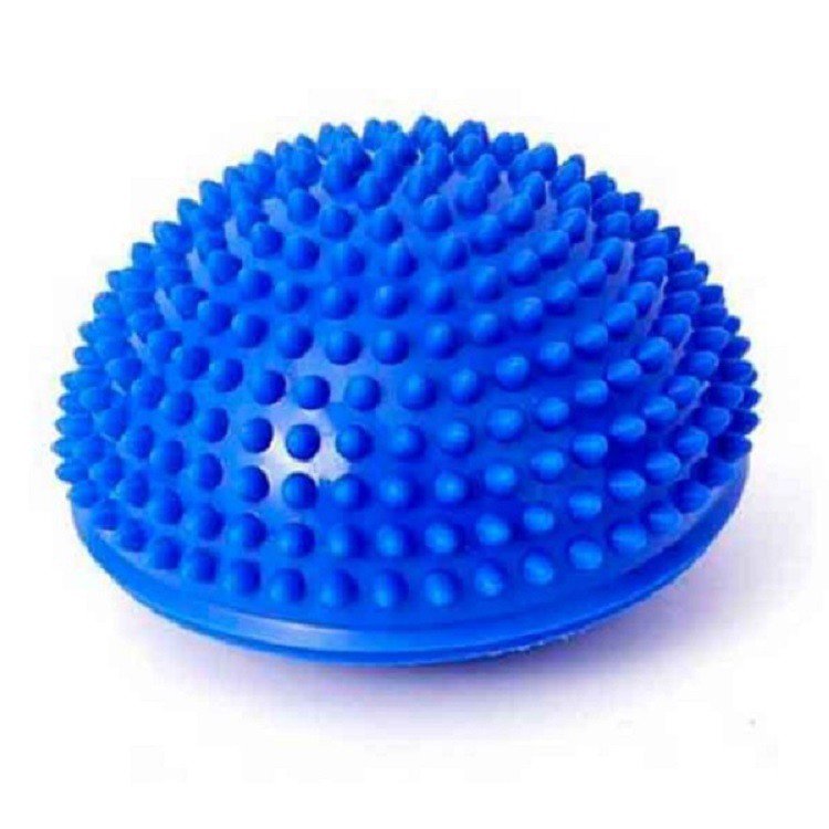 16cm Half Round Yoga Balance Spiky Massager Ball Stepping Stone Foot ...