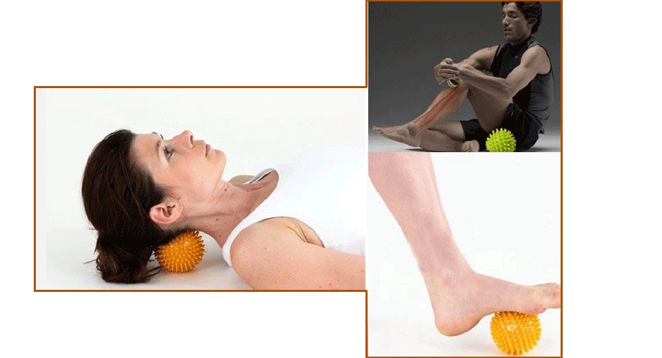Spiky Acupoint Trigger Point Stimulating Stress Relief Yoga Massage ...
