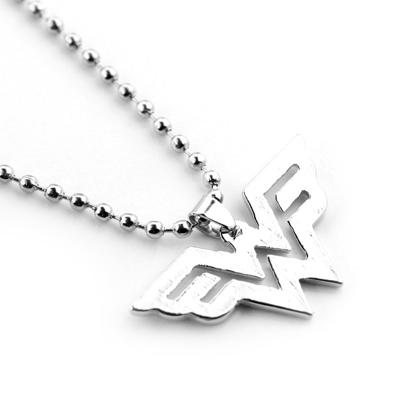 DC Wonder Woman Logo Pendant Necklace - Gold/Silver