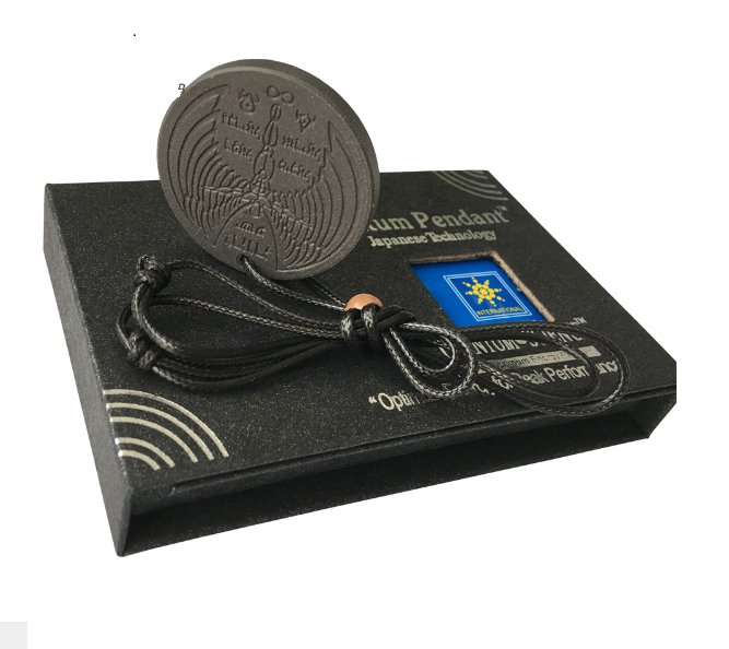 High Technology Health Quantum Pendant Necklace Scalar Energy with ...