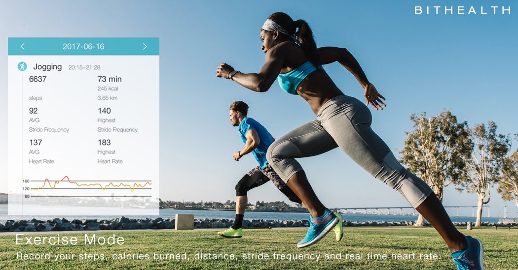 BitHealth Z3 0.96 inch OLED Dynamic Heart Rate Sleep Monitor Smart ...