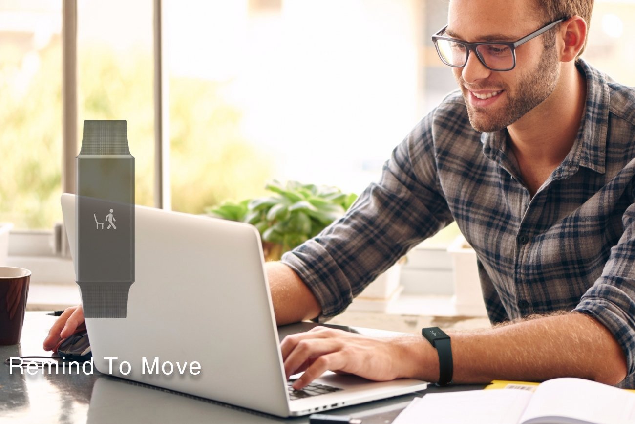 BitHealth Z3 0.96 inch OLED Dynamic Heart Rate Sleep Monitor Smart ...