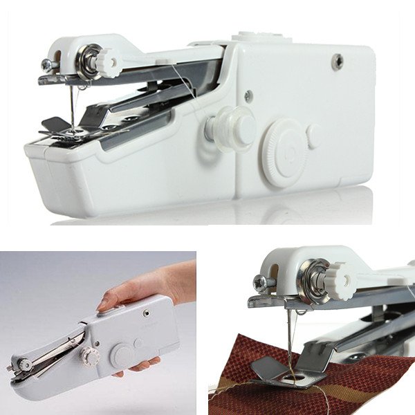 Cordless Portable Handy Mini Electric Handheld Sewing Machine ...