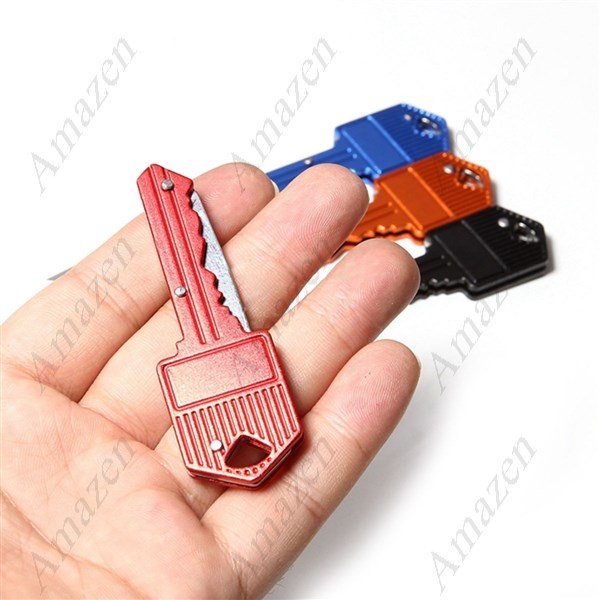 Multifunction Outdoor Portable Foldable Key Chain Key Ring Knife