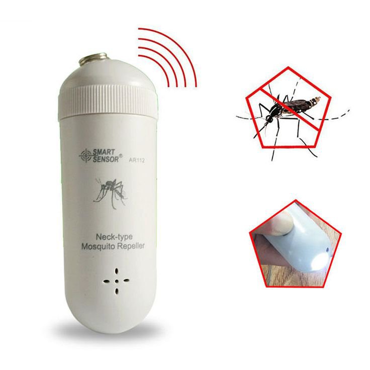 Electronic Mosquito Dispeller Flashlight Ultrasonic Insect Repellent