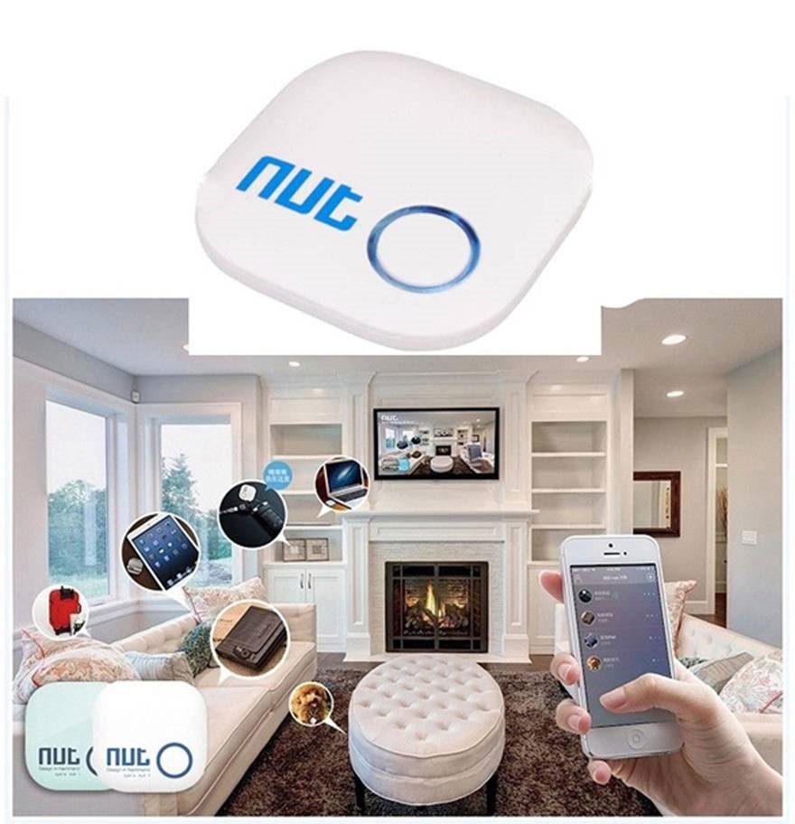 Mini Smart Alarm Nut 2 Tracker Locator For iPhone Android