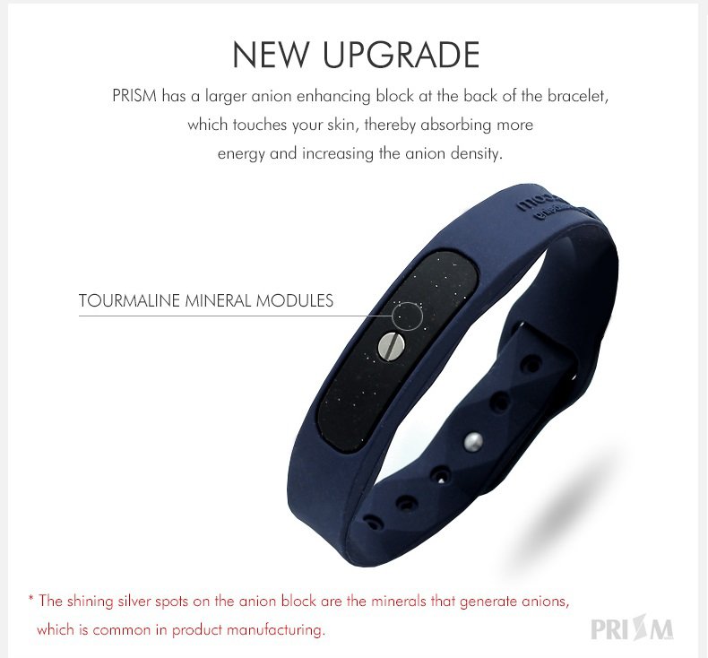 Power Ionics Prism 3000 Ions Titanium, Tourmaline, Germanium, FIR ...