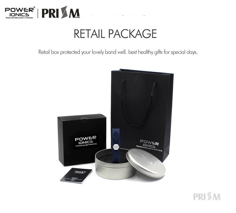 Power Ionics Prism 3000 Ions Titanium, Tourmaline, Germanium, FIR ...