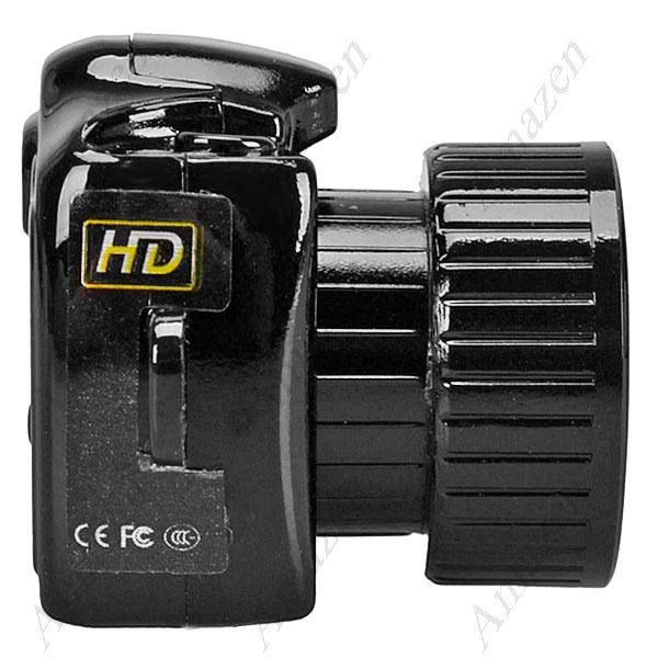 Y2000 Mini HD Video Camera 480P Mini Pocket DV DVR Small Portable ...