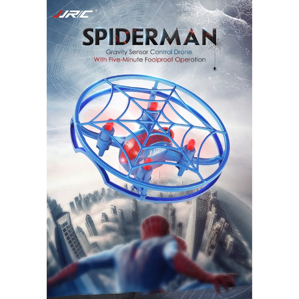 Spiderman with G-Sensor Control Voice Prompt Altitude Hold Mode RC ...