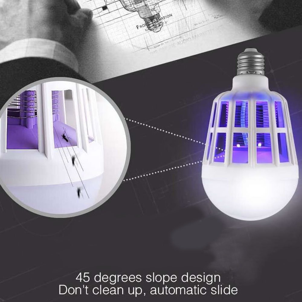 15W LED Mosquito Killer Light Bulb/Mosquito Lamp