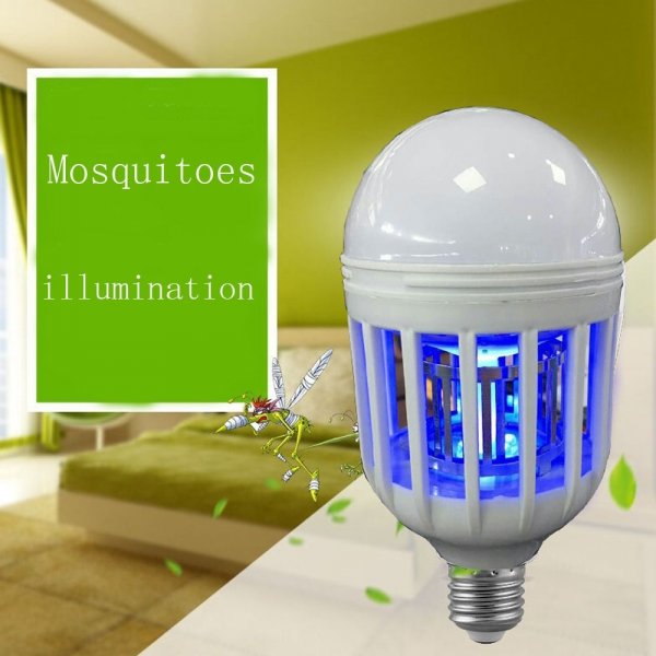 15W LED Mosquito Killer Light Bulb/Mosquito Lamp