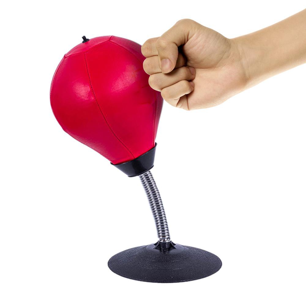 Stress Reliever Desktop Punching Ball with Pump