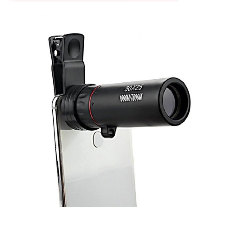 Mini Portable Zoom 7X Scope 30x25 Monocular Telescope