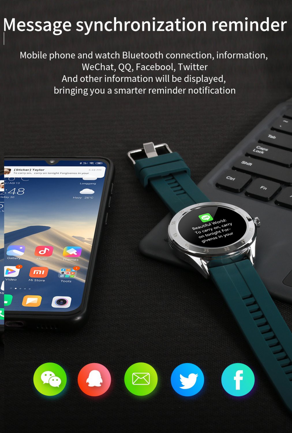 Y10 1.54' Bluetooth Call Multiple Dial Heart Rate Blood Pressure Oxygen Monitor IP68 Smart Watch