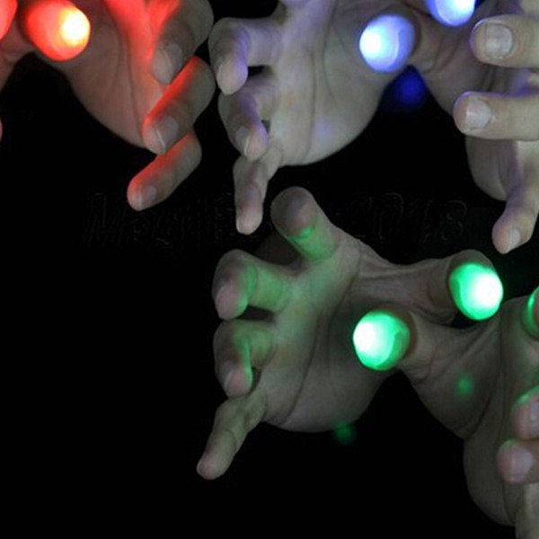 Flash-Magic Flash Light Magic Thumbs Light Up!