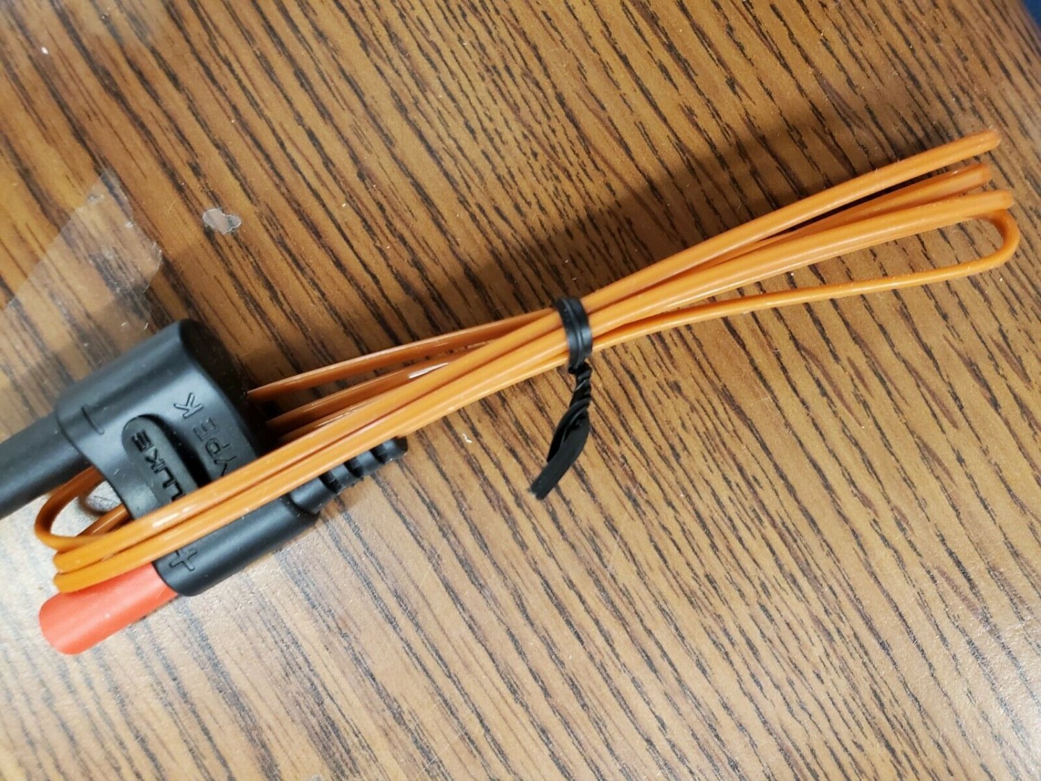 Fluke 80BK-A Type K Integrated Multimeter Probe