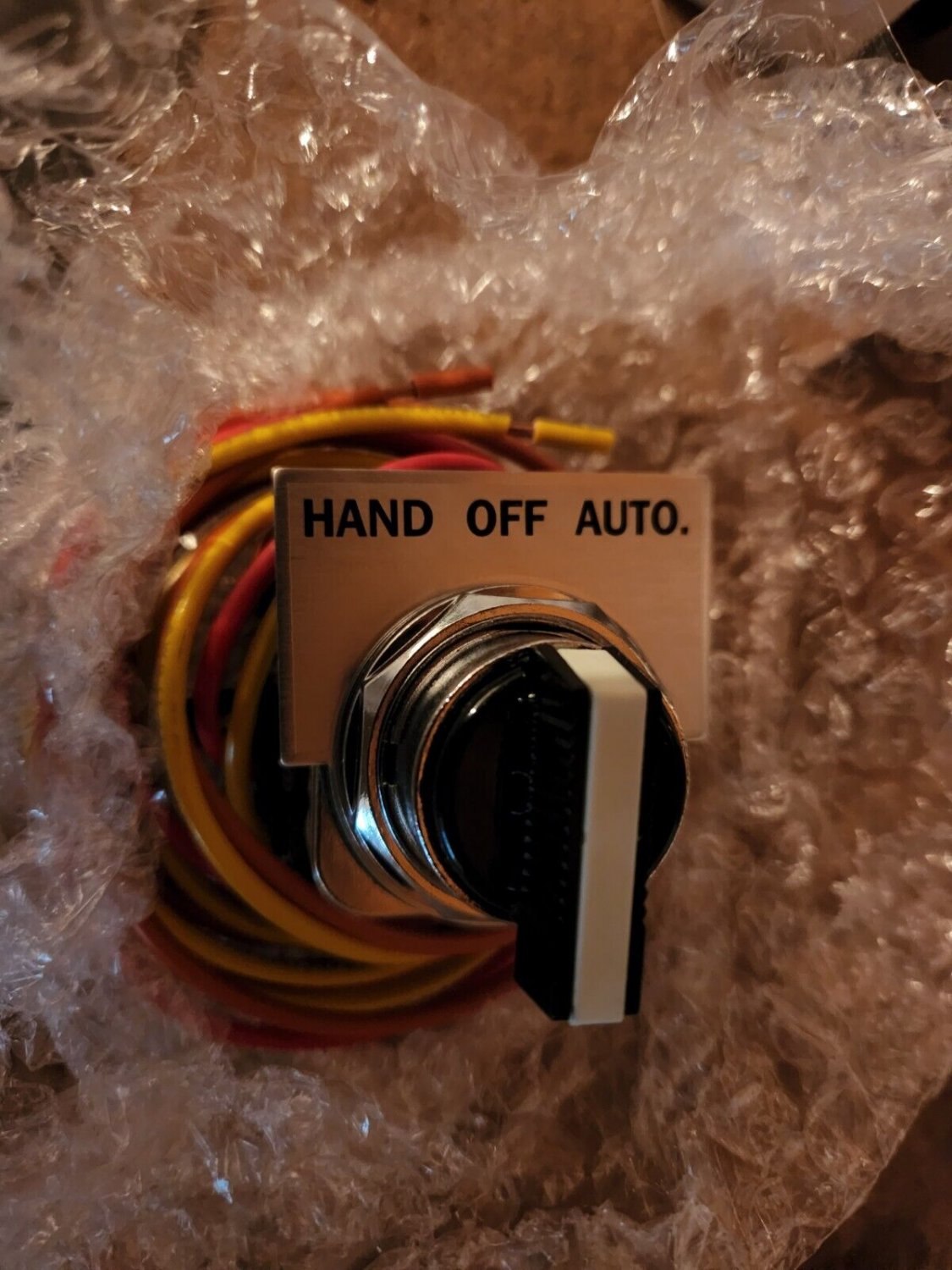 SIEMENS #49SAS01 HAND-OFF-AUTO SELECTOR SWITCH KIT