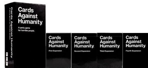 Cards Against Humanity Complete Bundle Set Base Set Plus 1st 2nd 3rd ...