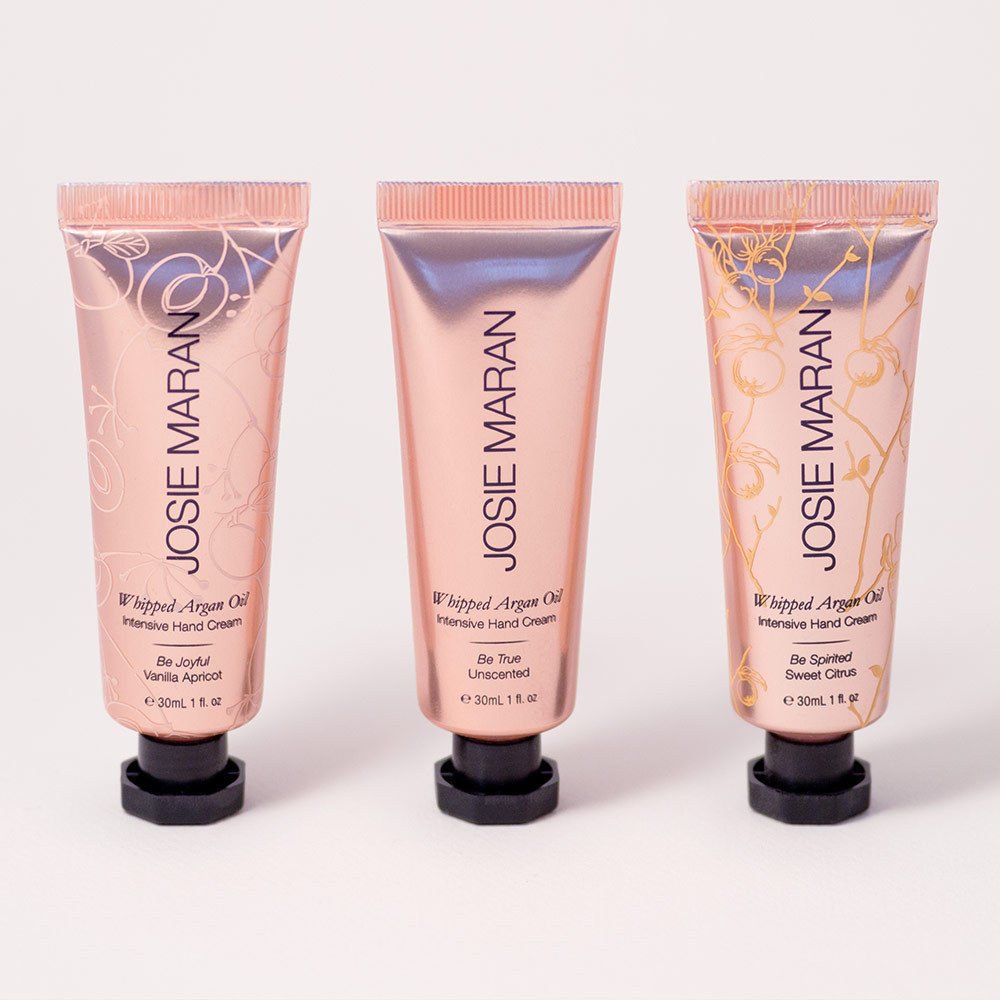 Josie Maran Whipped Argan Oil Intensive Hand Cream To Go *you choose scent*