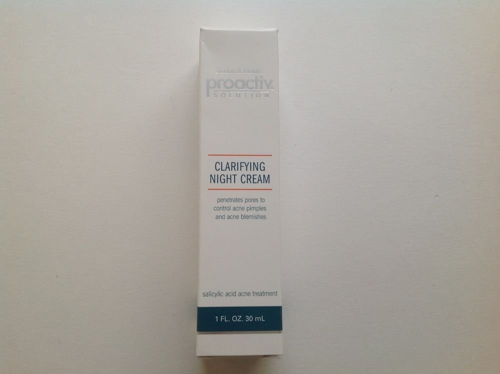 Proactiv Solution CLARIFYING NIGHT CREAM 1 fl. oz. exp 6/2016! New in box!
