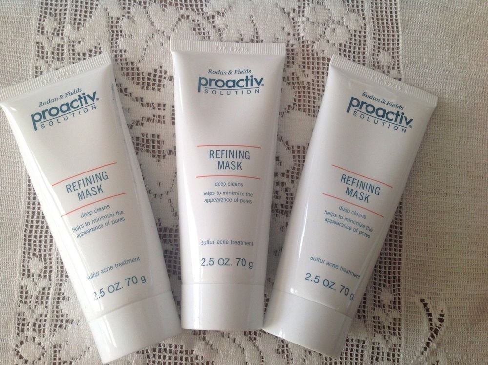 3 Proactiv Solution Refining Mask 2.5 oz. (expiration date: 9/2016) SEALED!