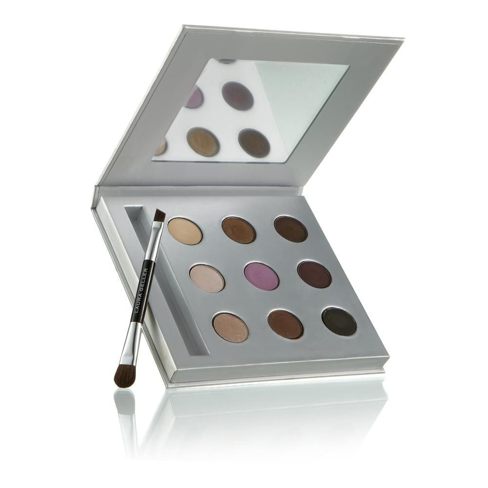 Laura Geller Eyewearables Baked Eyeshadow Palette - 9 shadows 1 palette!