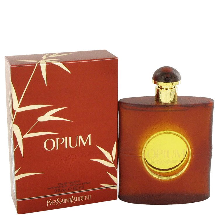 3 oz EDT Opium Perfume By Yves Saint Laurent for Women (New Packaging)