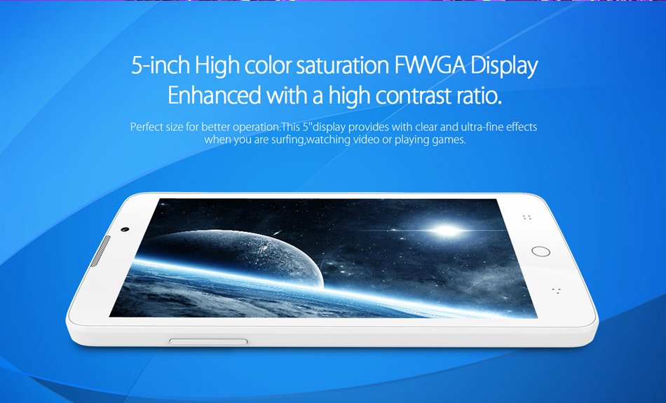 TCL 302U 5.0-inch MT6735M Quad Core 1.0GHz 4G Smartphone