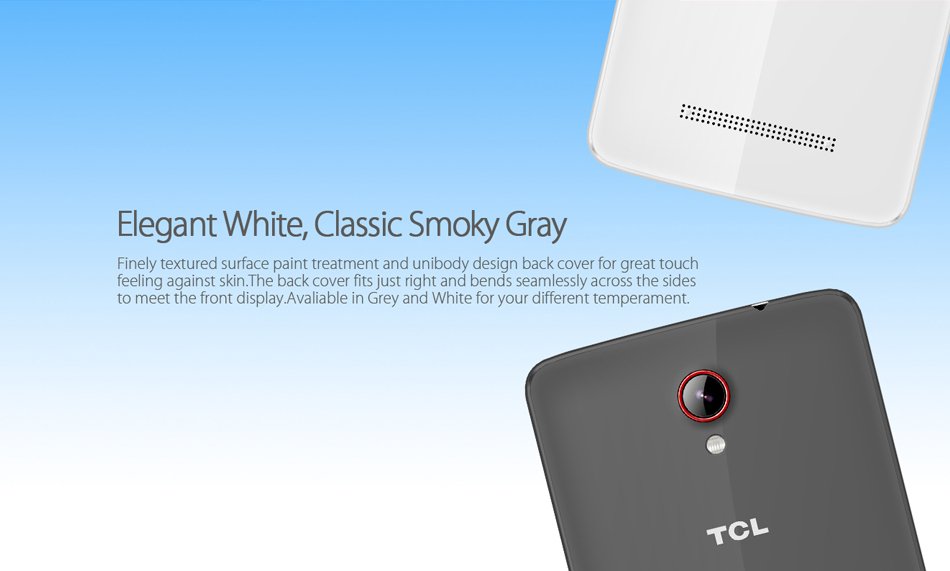 TCL 302U 5.0-inch MT6735M Quad Core 1.0GHz 4G Smartphone