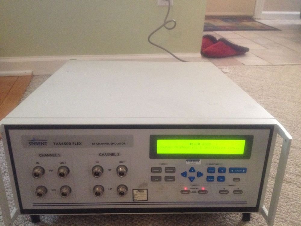 SPIRENT TAS 4500 FLEX RF Channel Emulator
