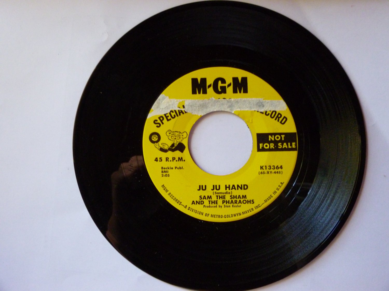 Sam The Sham and The Pharaos, "Ju Ju Hand"/ "Big City Lights"
