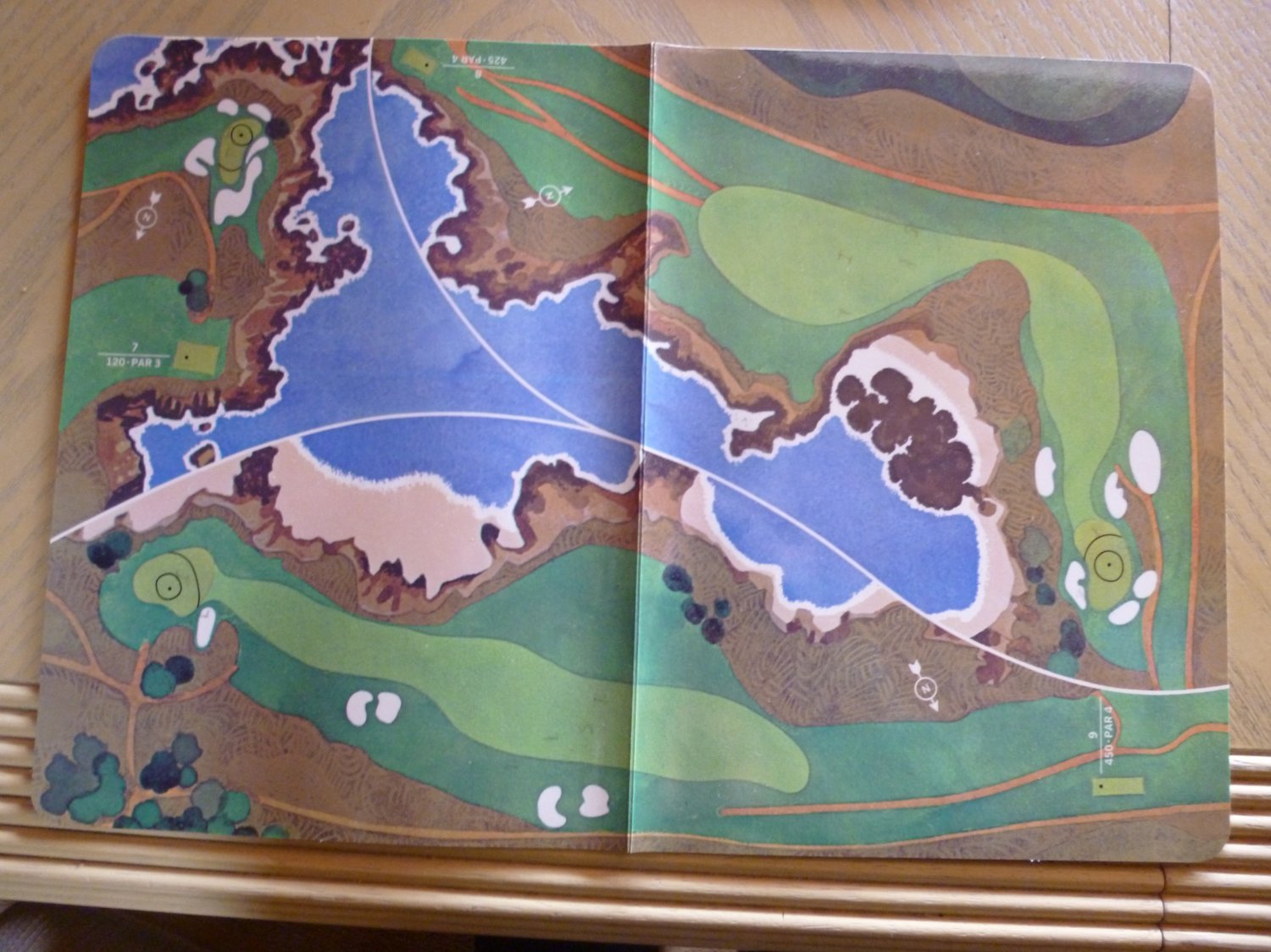 Challenge Golf at Pebble Beach, board game